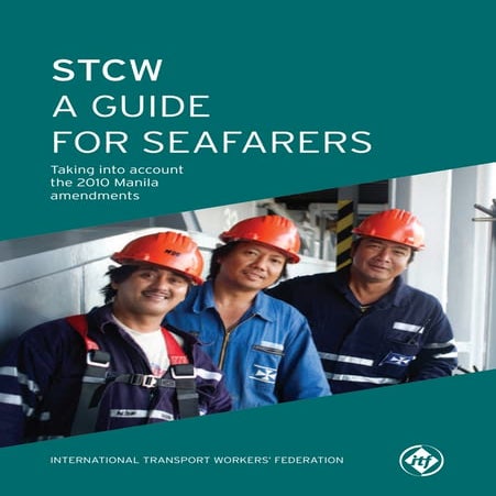 Stcw guide english | PDF