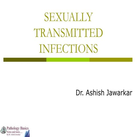 Sexually transmitted diseases | PPT