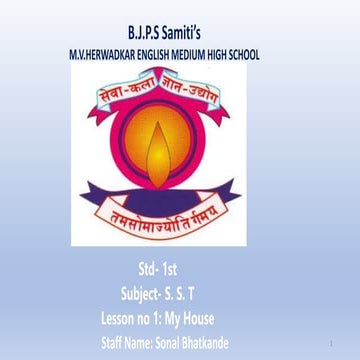 std- 1st-subject-sst-lesson-no-1MyHouse.pptx