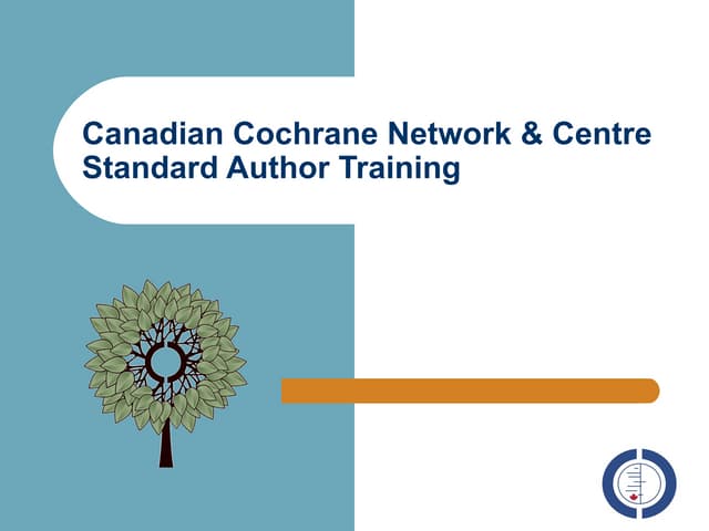 The Cochrane library | PPTX