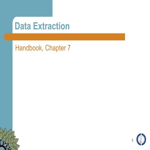 Data Extraction | PPT