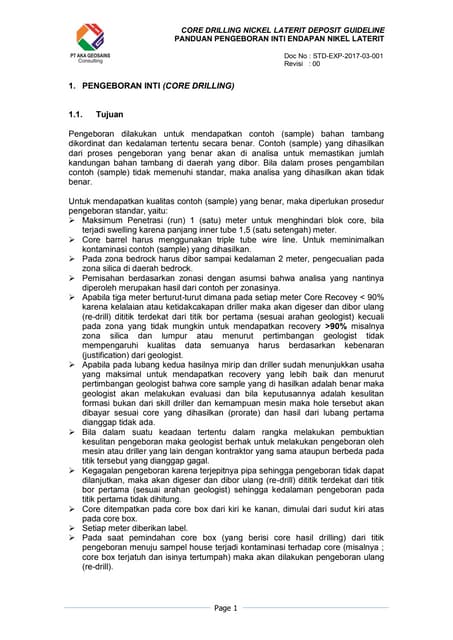 SNI 19-7117.2-2005 tentang Emisi Gas Buang - Sumber Tidak Bergerak - Bagian 2: Penentuan Lokasi ...