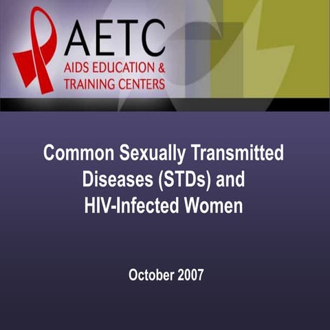 sexually transmitted diseases-module.ppt