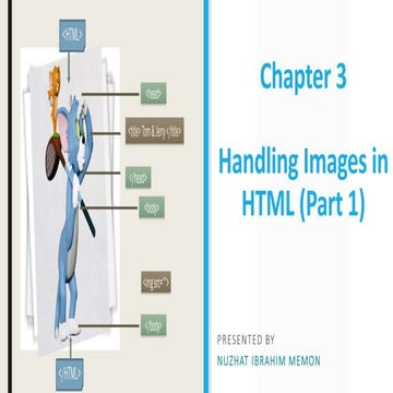 Std 10 Computer Chapter 3 Handling Images in HTML (Part 2) | PPT