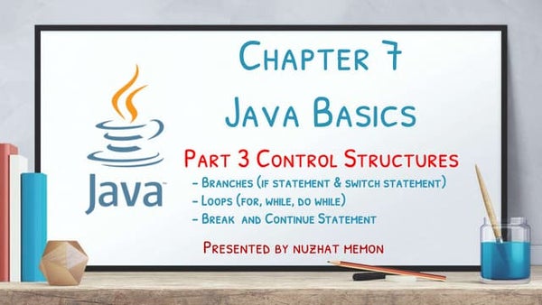 Std 12 Computer Chapter 7 Java Basics (Part 1) Std 12 Computer Chapter 7 Java Basics (Part 1)