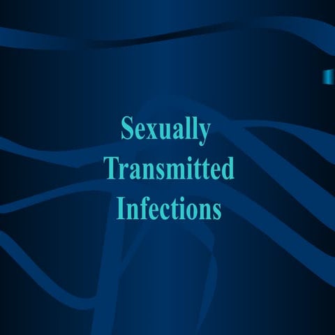 STI power point presentation | PPT