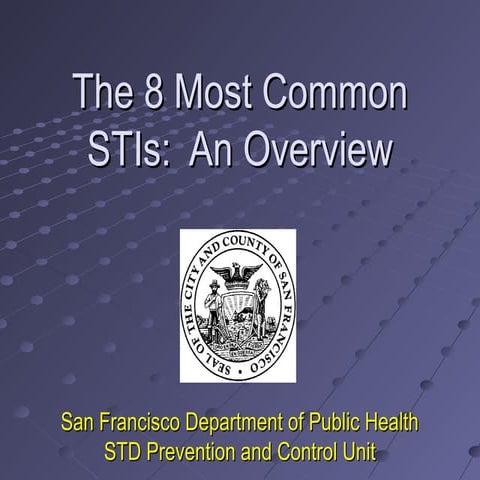 Sexually Transmitted Infections | PPTX