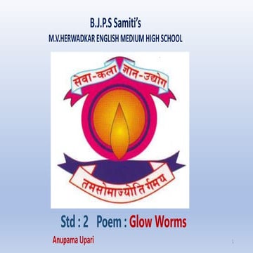 Std 2 Glow Worms.pptx