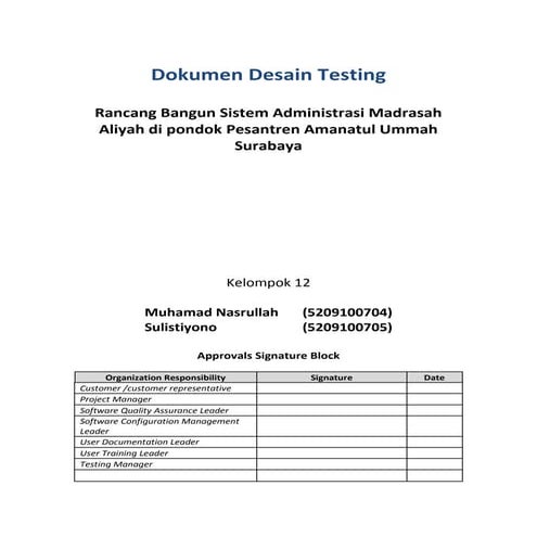 Software Testing Design | PDF