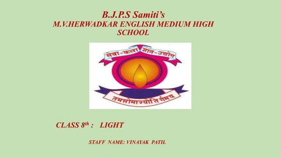 CLASS 8 LIGHT PPT.pptx
