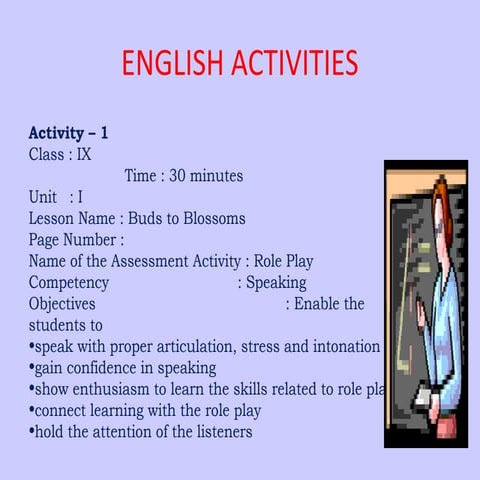 Std 9 cce english | PPT
