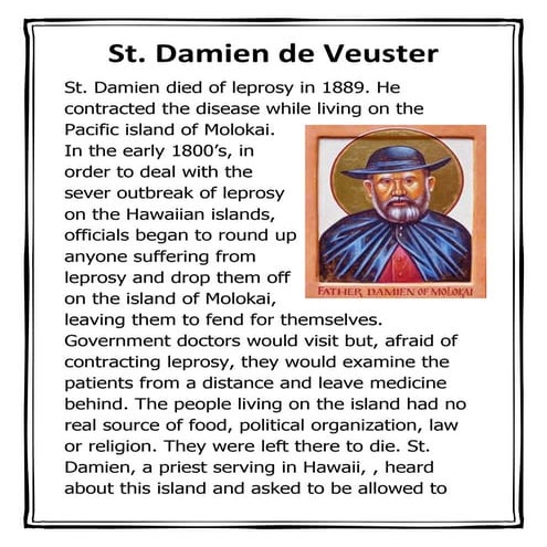St damien | DOCX
