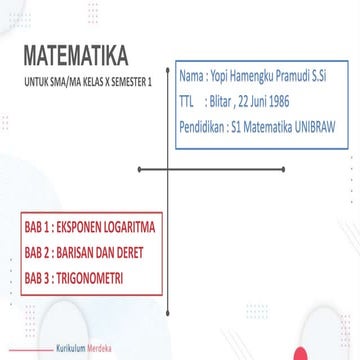 STD BAB 1 mat das EKSPONEN DAN LOGARITMA.pptx