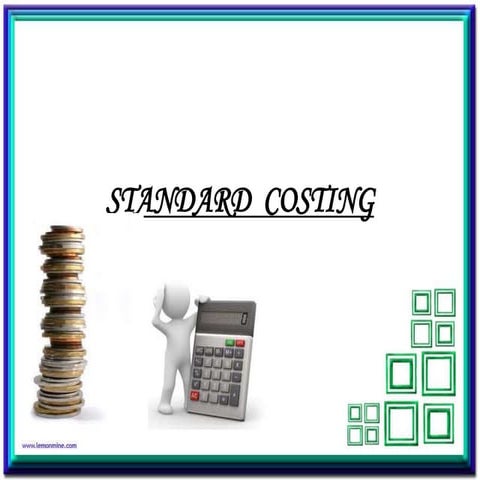 Standard costing and its types | PPTX