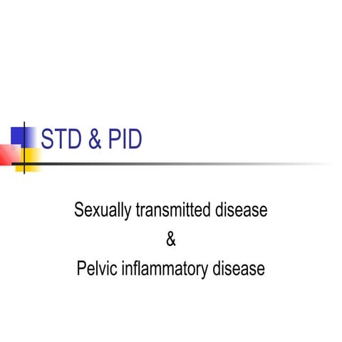 Std & pid | PPT
