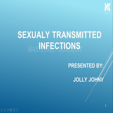 Sexually Transmitted Diseases (STDs): A Brief Description | PPT