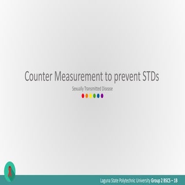 STD Prevention | PPTX