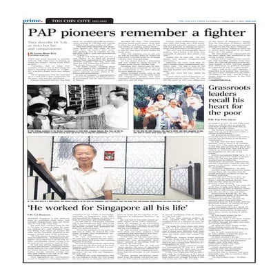 Toh Chin Chye | PPT