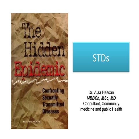 Syndromic management of sti's | PPTX