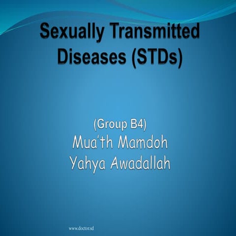 STD s | PPT
