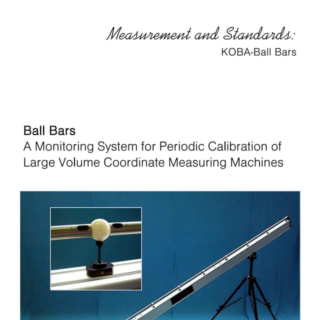 KOBA Ball Bar | PDF