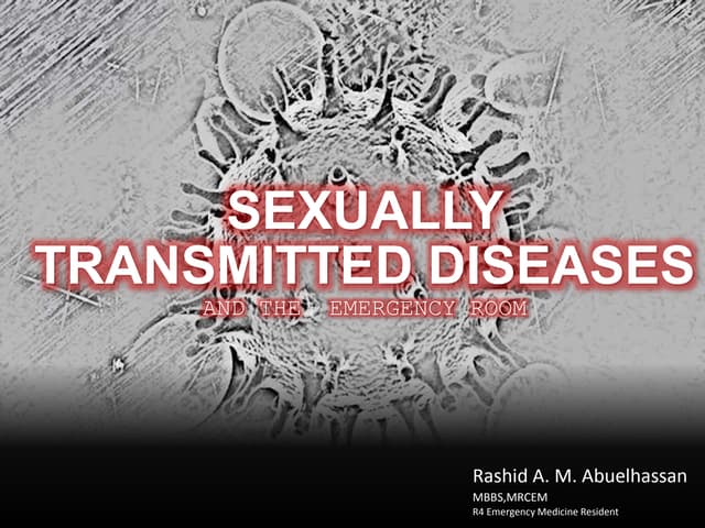 Syphilis Ppt