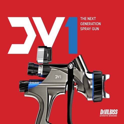 Spray Guns for Auto Refinishing by Devilbiss | PDF