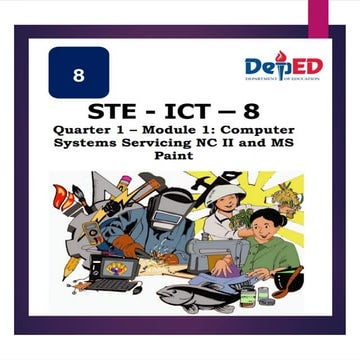 STE 8-Information communication technology | PPT