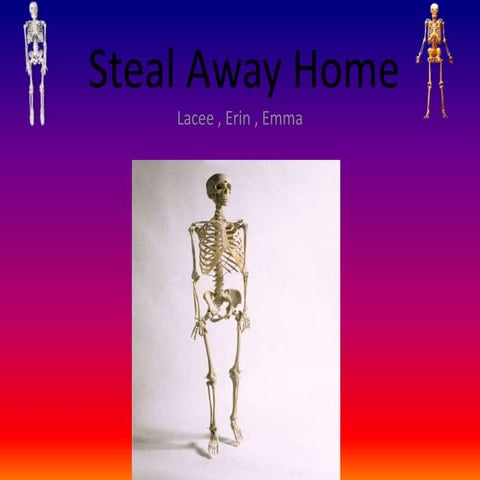 Steal away-home-2 | PPT