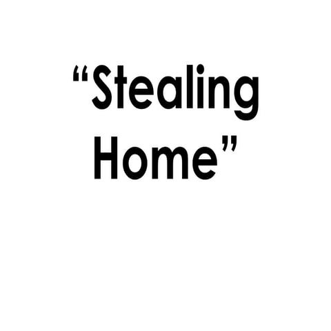 Stealing home | PPSX