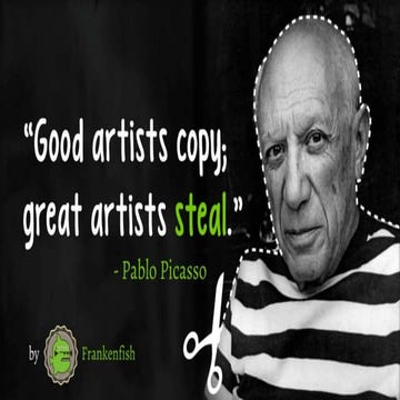 Steal like an artist | PPTX