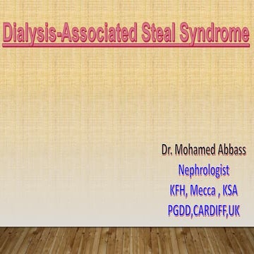 Hidden Risks of Dialysis Access_ Understanding Complications and ...