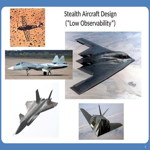 Stealth-Airplane-Design uav and drone.pptx