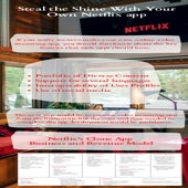 Steal the shine with your own netflix clone app | PDF