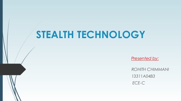 Stealth Technology