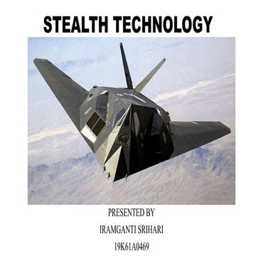 STEALTH TECHNOLOGY.pptx