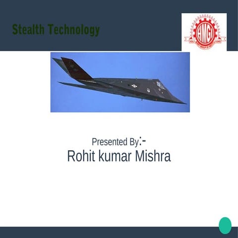 Stealth technology rkm | ODP
