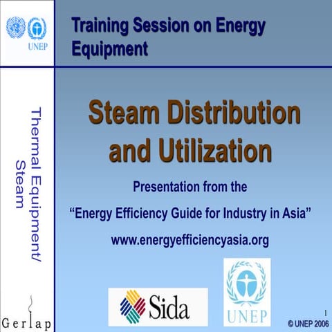 Steam engineering principles, boilers and condensate recovery | PPT