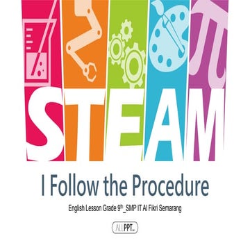 Steam-Manual Use_Procedure Text.pptx