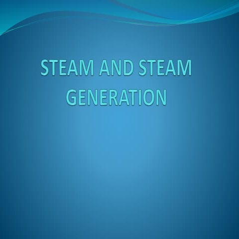 Steam 1 | PPT
