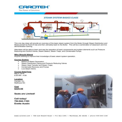 Steam System Technology Basics | PDF