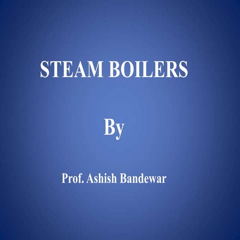 Boiler control system engineering | PDF