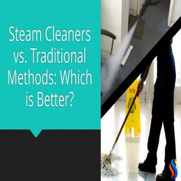 Steam Cleaners vs. Traditional Methods | PDF