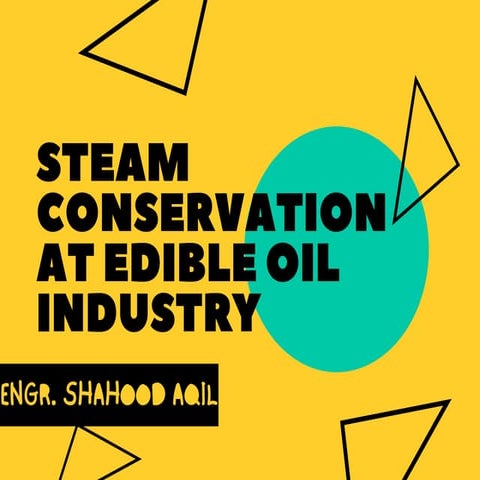 Steam Conservation at Edible Oil Industry.pdf