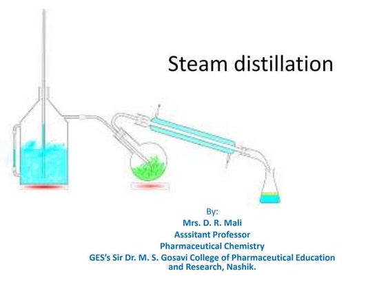 Distillation | PPT | Chemistry | Science