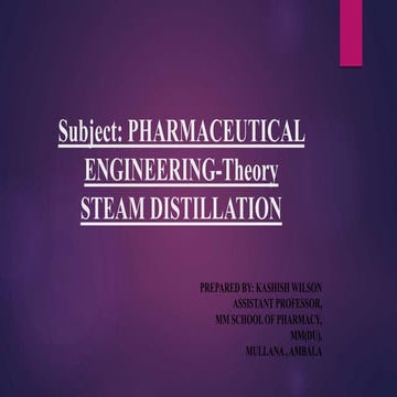 STEAM DISTILLATION.pptx