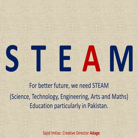STEAM Education | PPTX