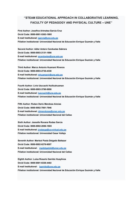 STEAM EDUCATION: AN EYE OPENING FOR 21st CENTURY EDUCATION | PDF ...