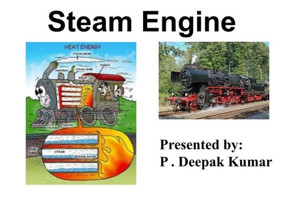 Steam Engine | PPTX | Technology & Computing