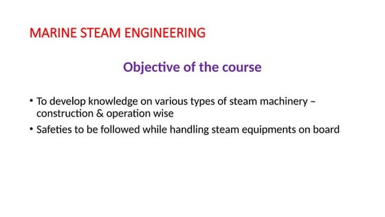 Vapour power cycles | PPT